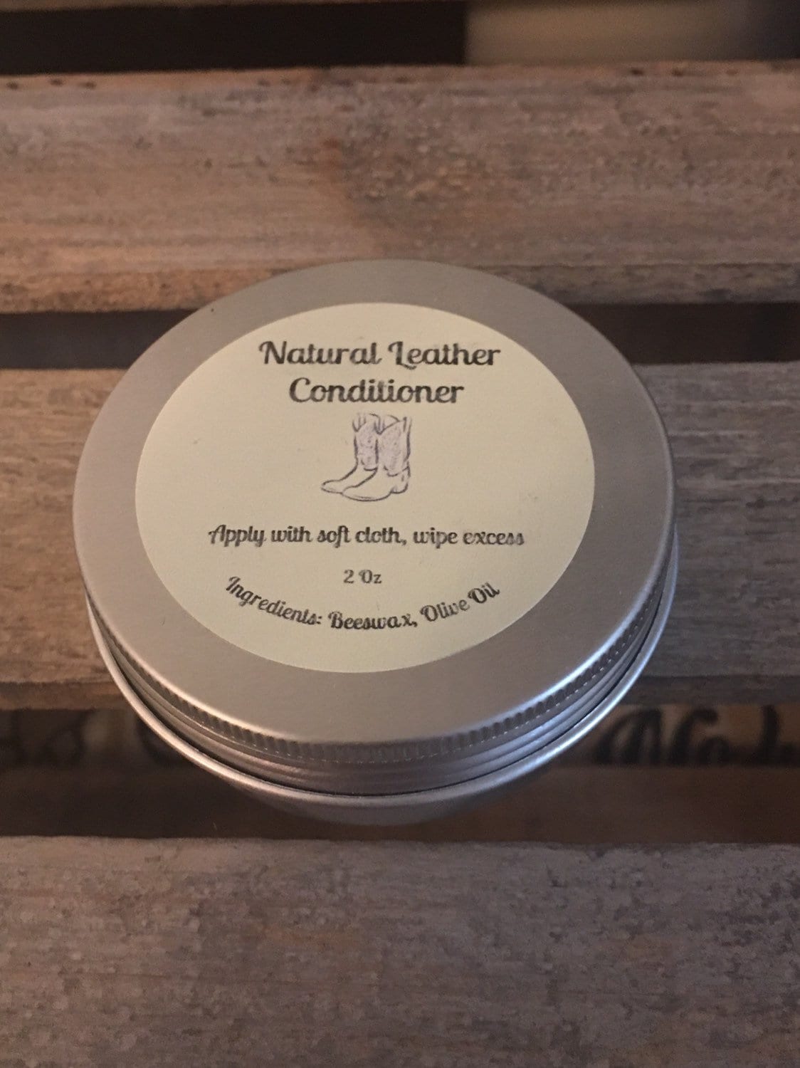 Leather Conditioner, Natural Leather Conditioner, Boot Care, Leather ...