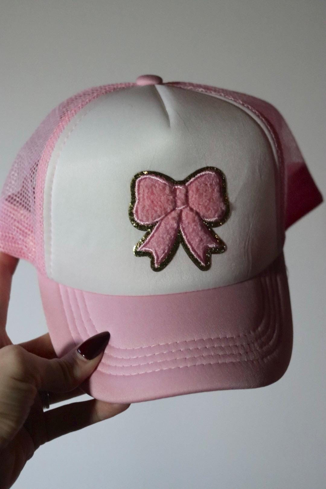Premade Kid Toddler Trucker Hats - Etsy