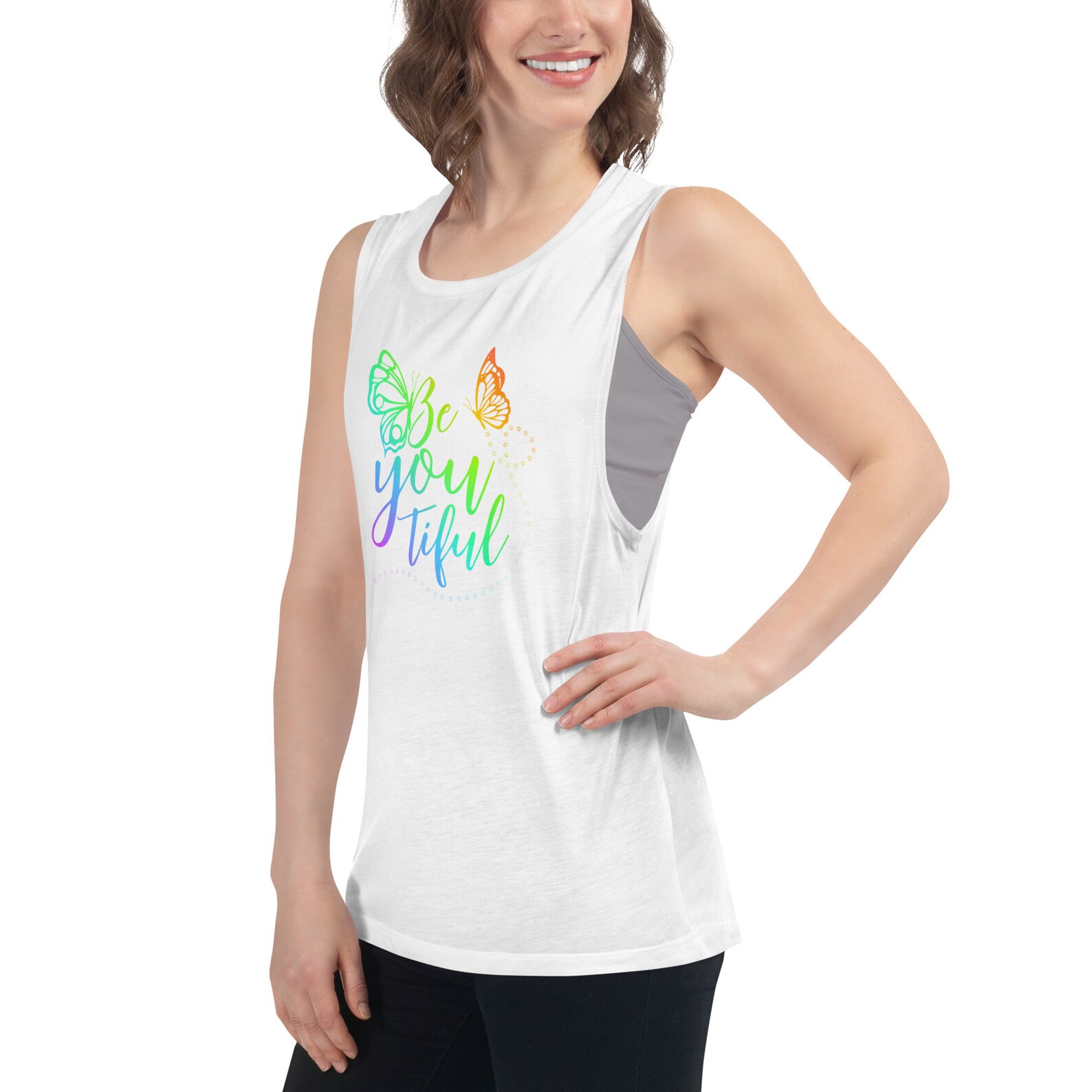 Lesbian Pride Tank Top, Ladies Muscle Tank, Gay Pride Tank Top, Lesbian ...