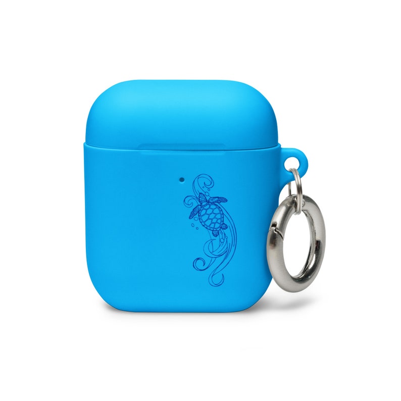 Sea Turtle AirPod Case, AirPod Case Sea Turtle, Light Blue AirPod Case ...
