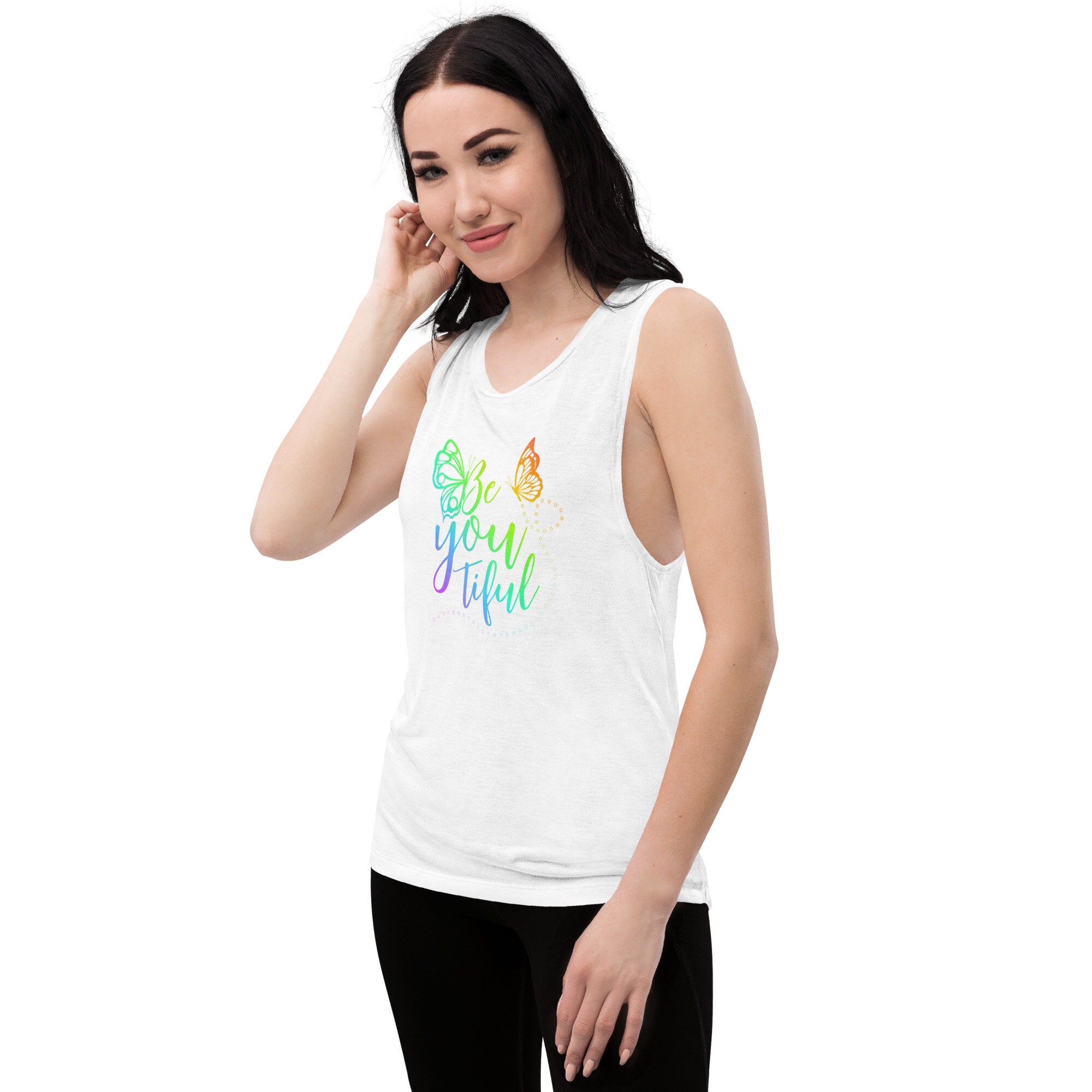 Lesbian Pride Tank Top, Ladies Muscle Tank, Gay Pride Tank Top, Lesbian ...