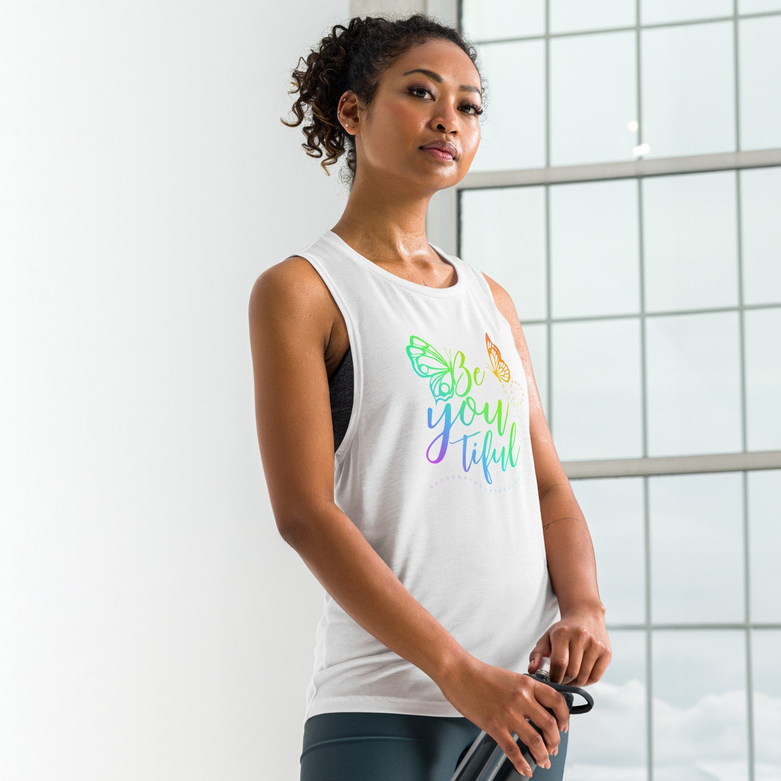 Lesbian Pride Tank Top, Ladies Muscle Tank, Gay Pride Tank Top, Lesbian ...