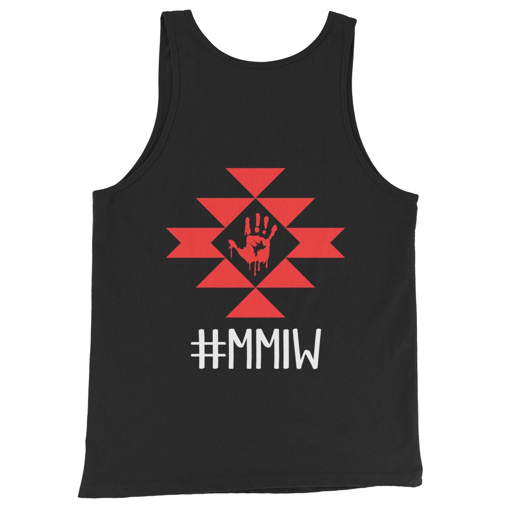 MMIW Awareness Tank Top Mens MMIW Tank Top MMIW Shirt - Etsy