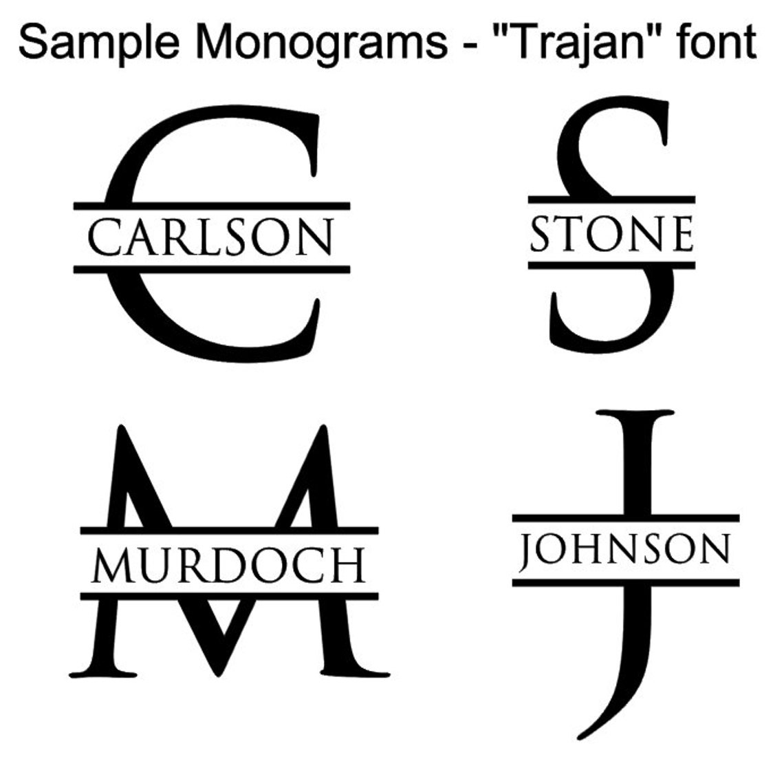 Monogram Custom Makers Mark Personalized Engraved Whisky | Etsy