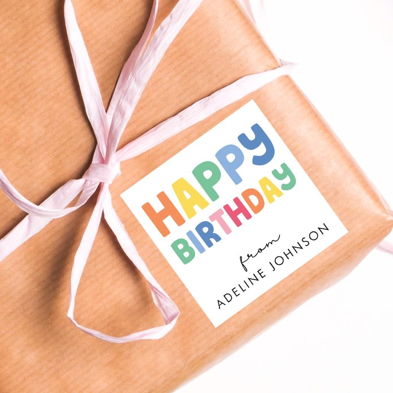 Happy Birthday Love Sticker - Etsy