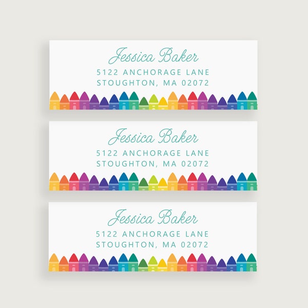 Address Label Design - Etsy