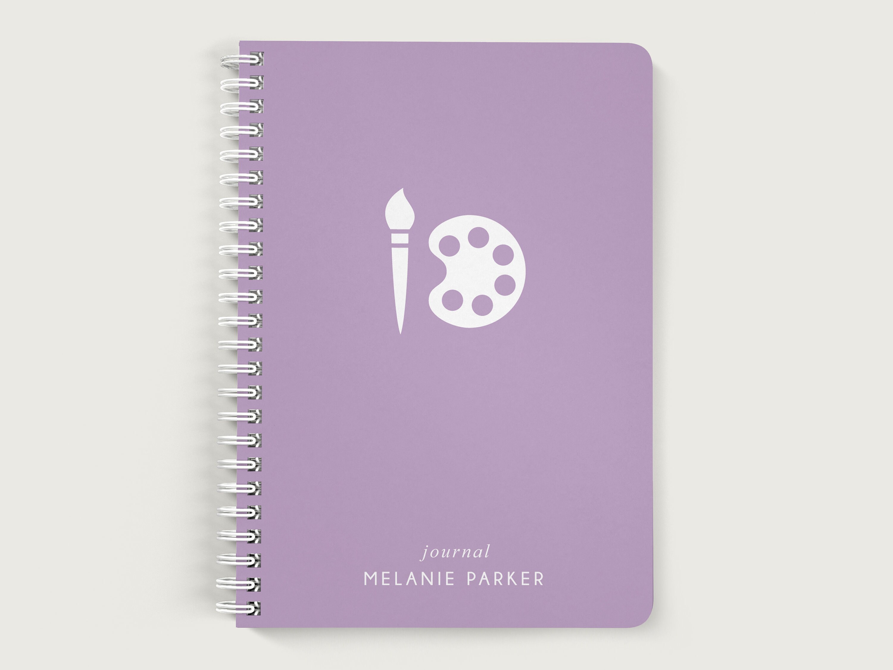 Personalized Art Journal Artist Notebook Personalized | Etsy