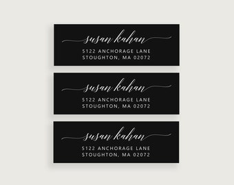 Return Address Labels Address Labels Envelope Seals Round Address ...
