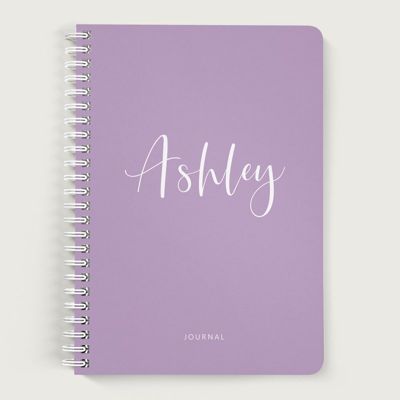 Purple Notebooks - Etsy