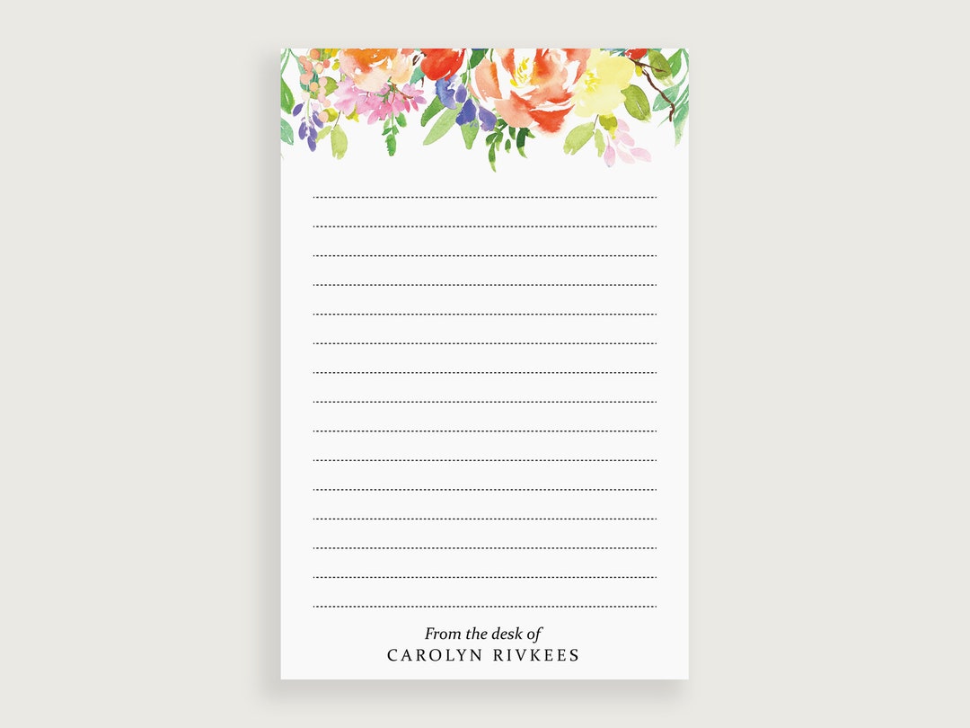 Letter Writing Set, Letter Writing Paper Sets, Personalized Paper, From ...