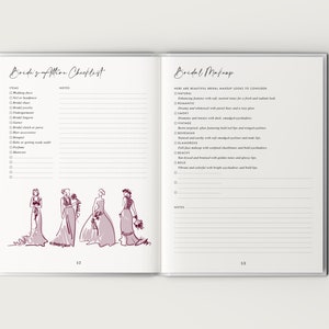 Personalized Wedding Planner | Custom Wedding Planning Book | Floral ...