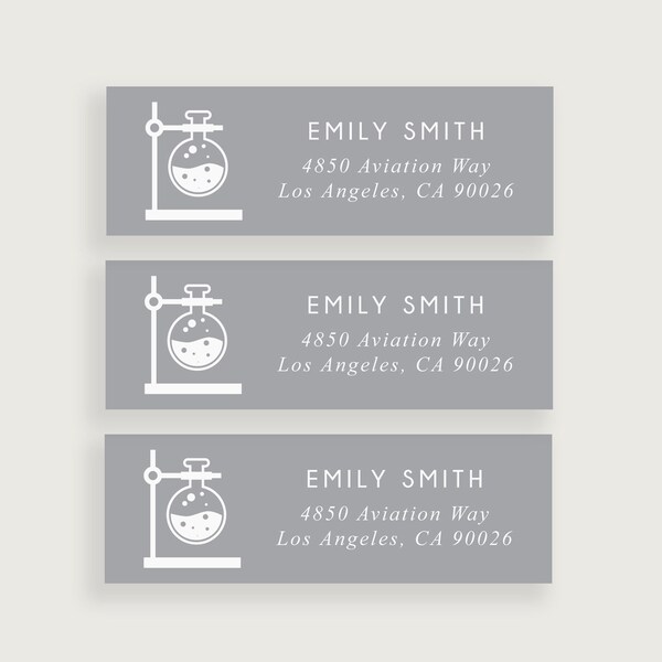 Science Labels - Etsy