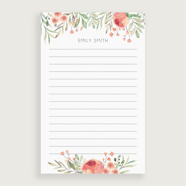 Custom Writing Paper - Etsy