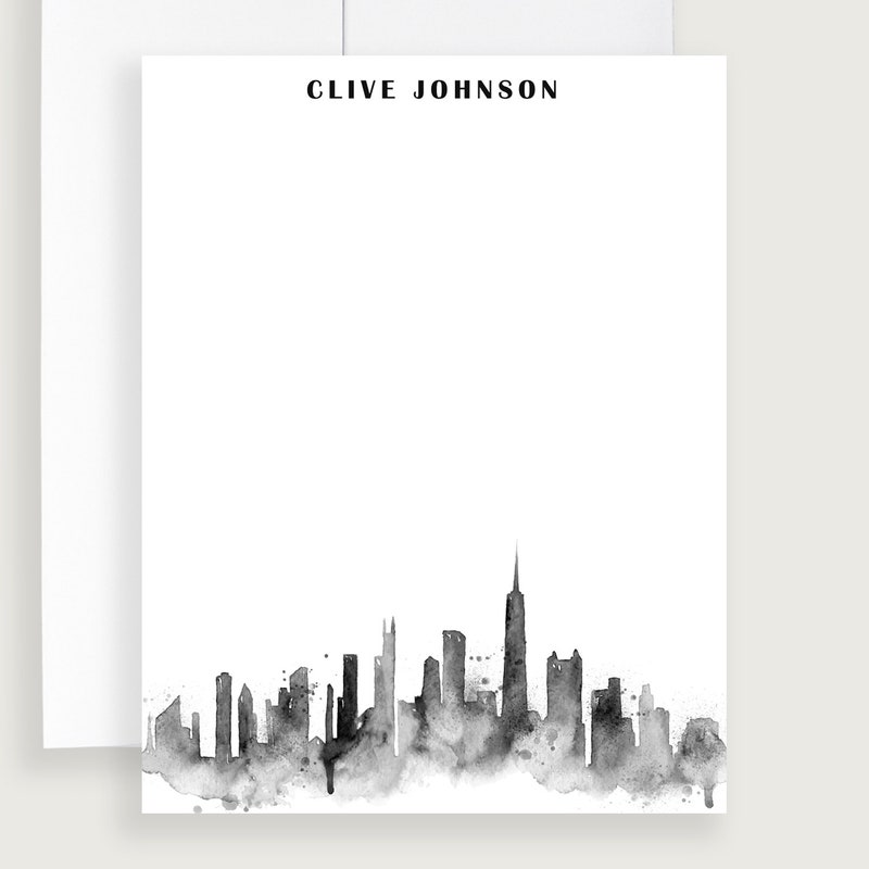 Chicago Card - Etsy