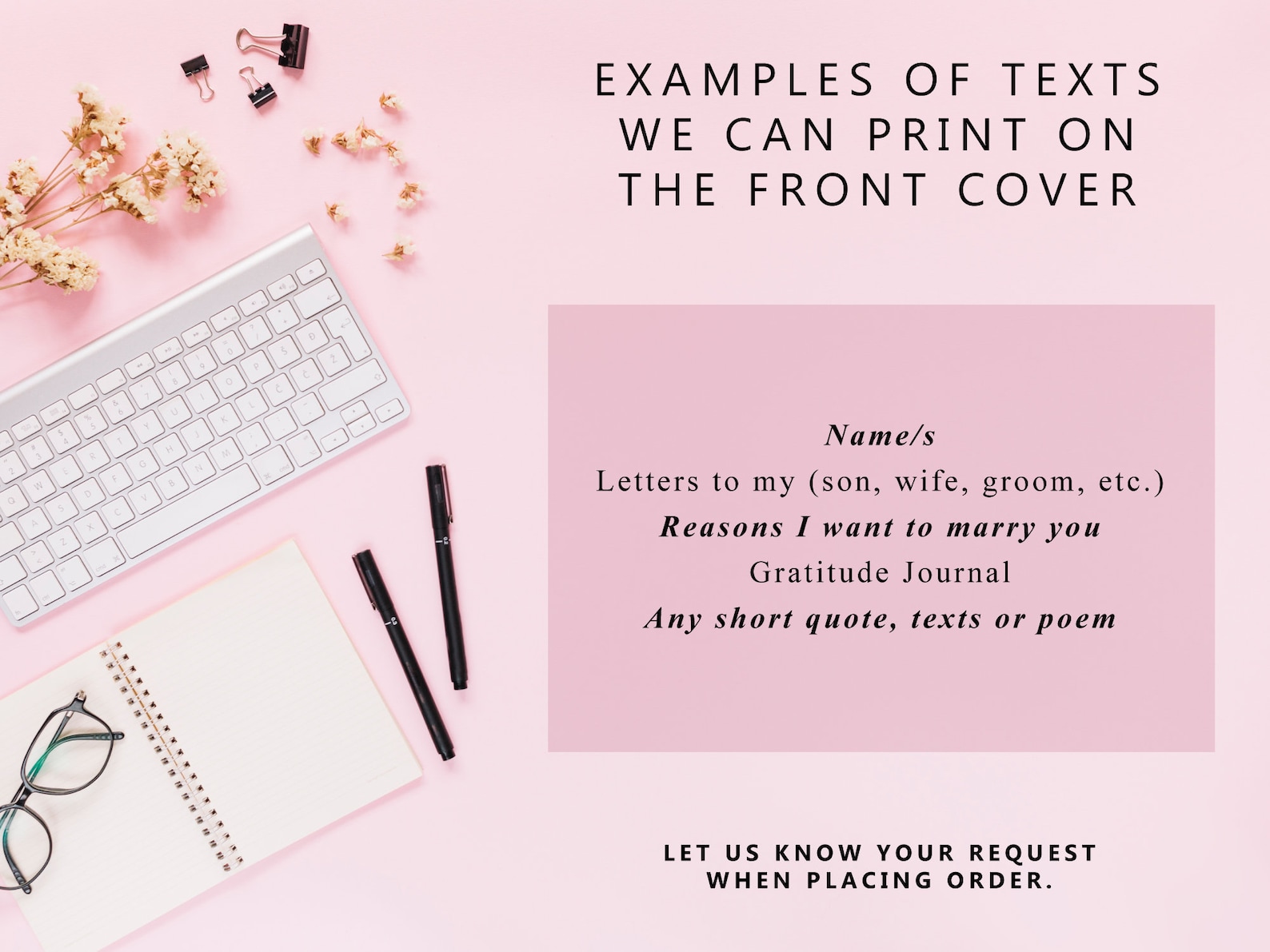 Leaves Notebook Leaf Notebook Personalized Journal with | Etsy