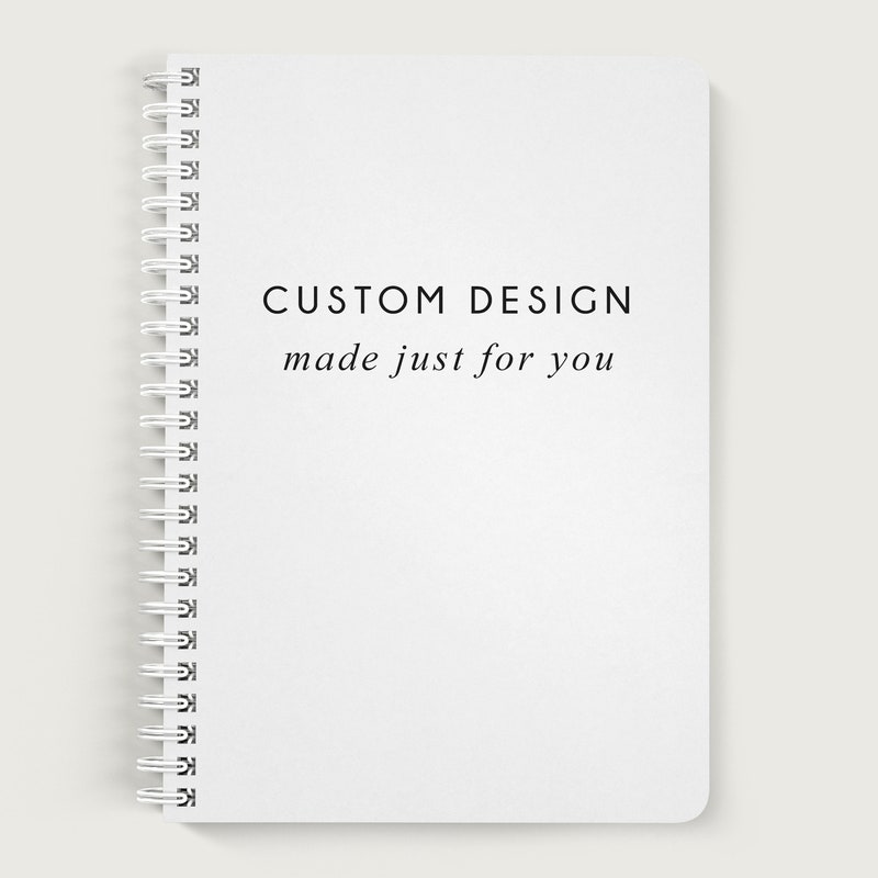Customized Notebook - Etsy