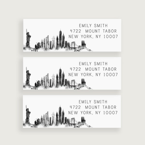 Address Label - Etsy