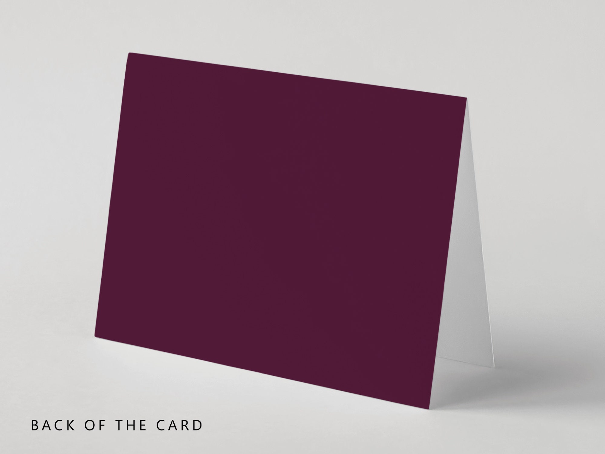 Folded Thank You Cards Customizable Thank You Note Cards | Etsy