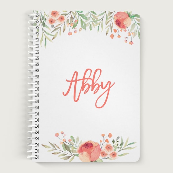 Personalized Journal - Etsy