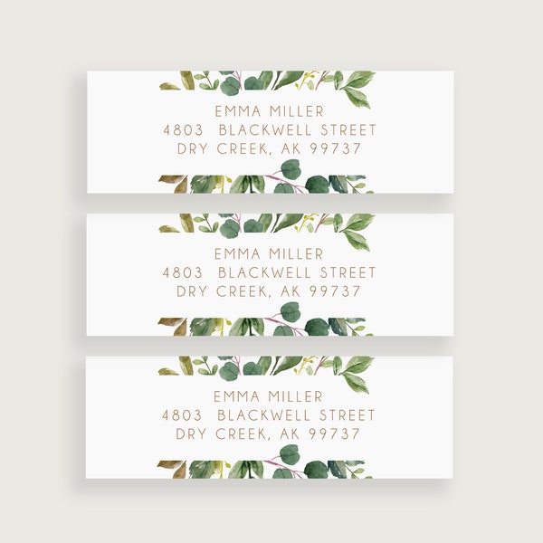 Cheap Return Address Labels - Etsy