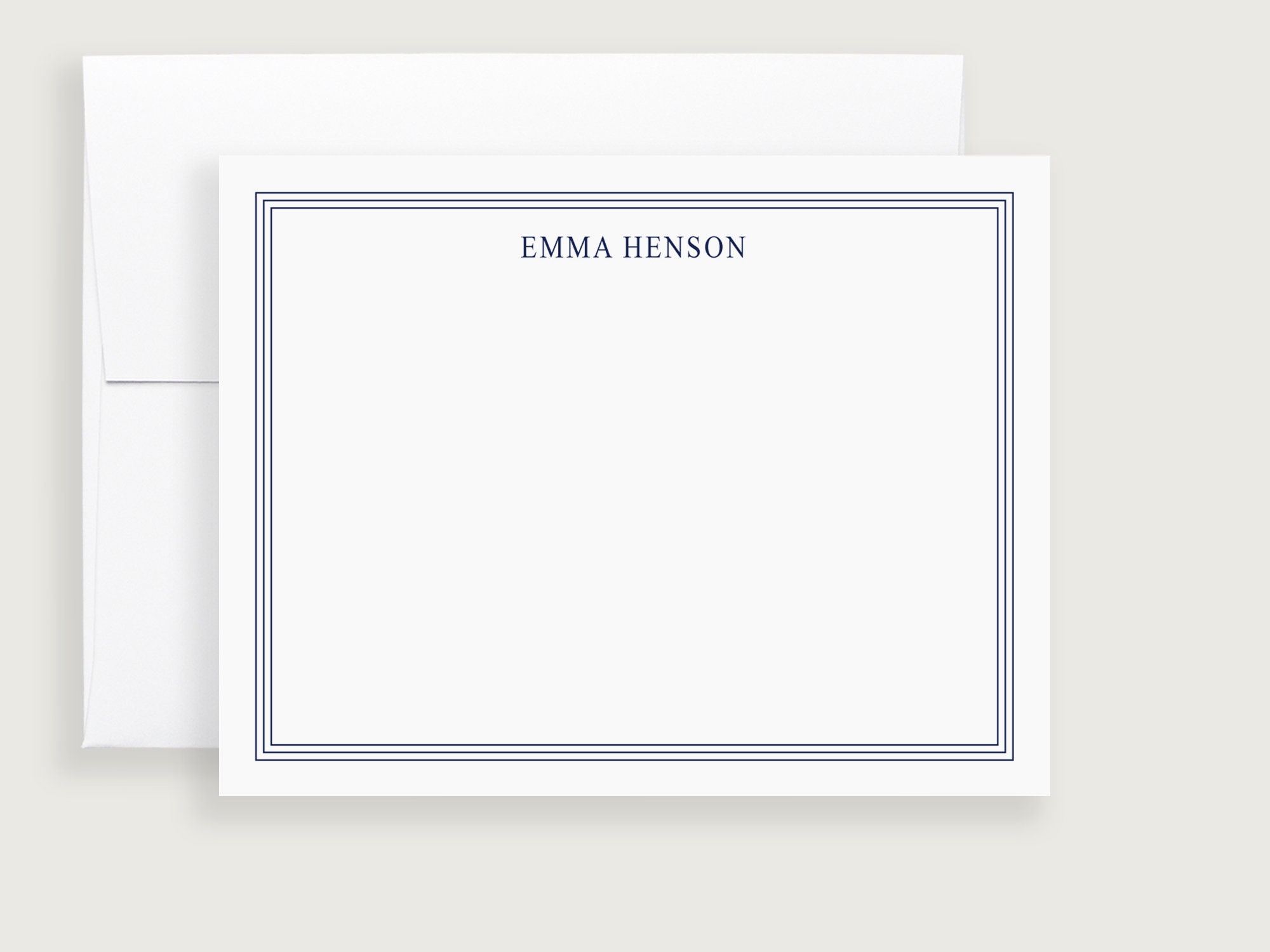 Professional Note Cards With Envelopes Notecards for Men | Etsy