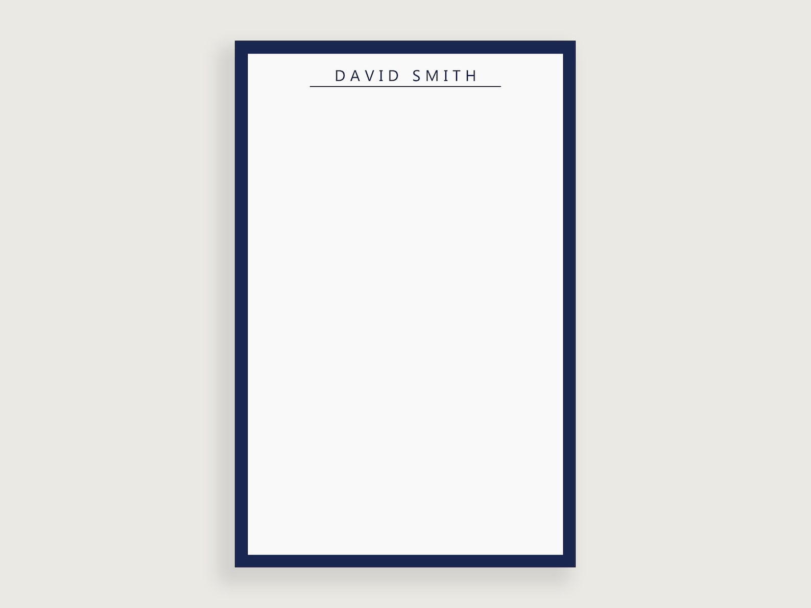 Personalized Notepad for Men, Notepad for Boss, Stationery Set for Men ...