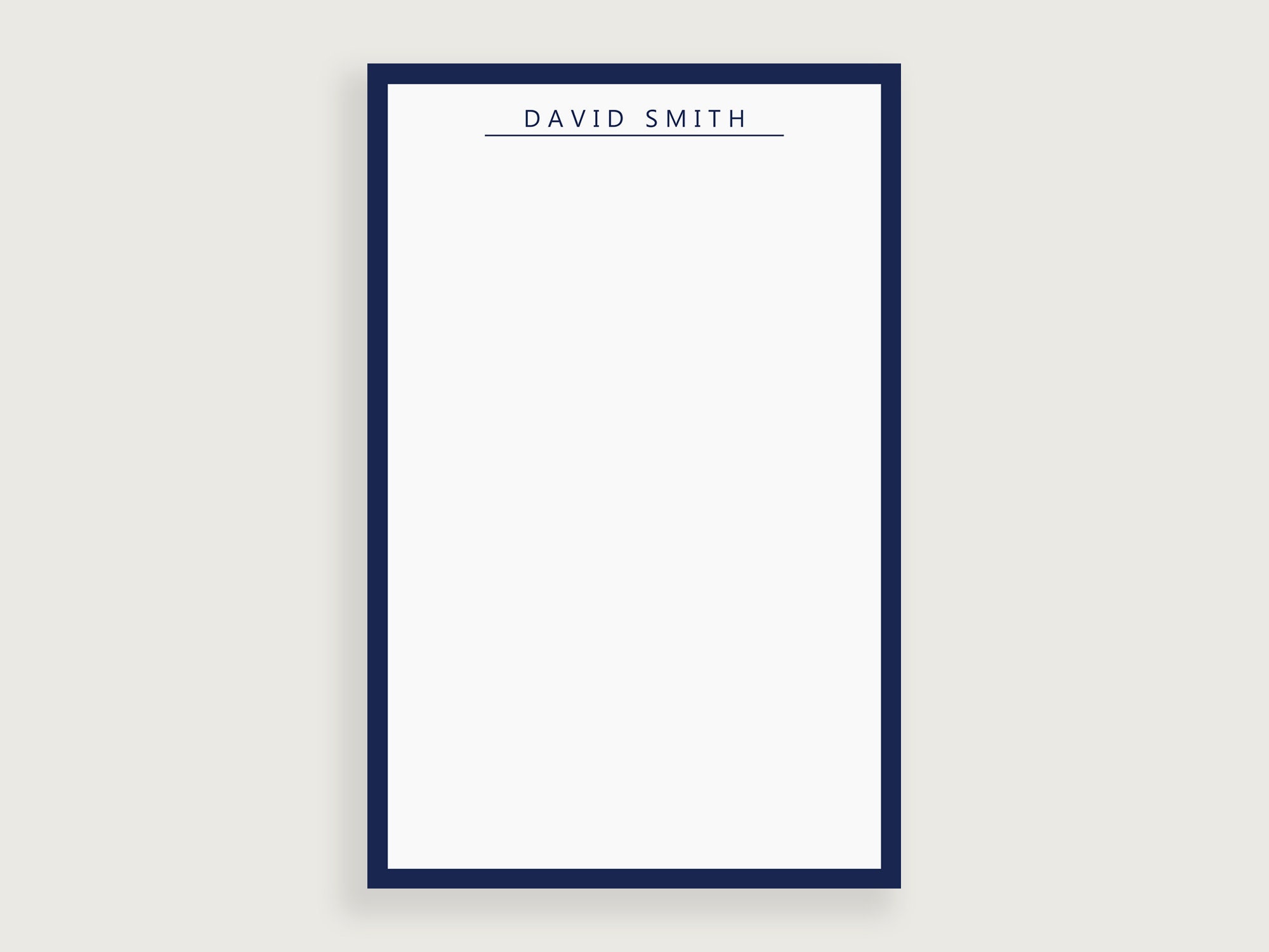 Personalized Notepad for Men Notepad for Boss Stationery Set - Etsy