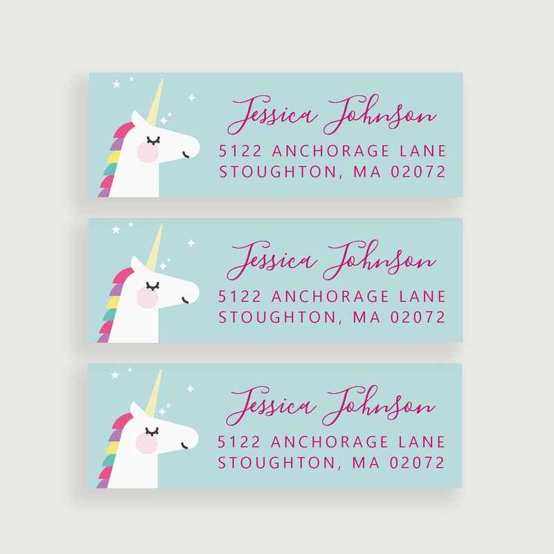 Personalized Address Labels - Etsy