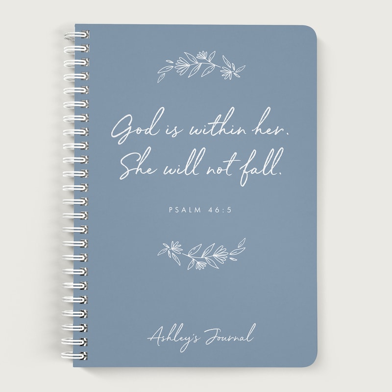 Christian Notebook - Etsy