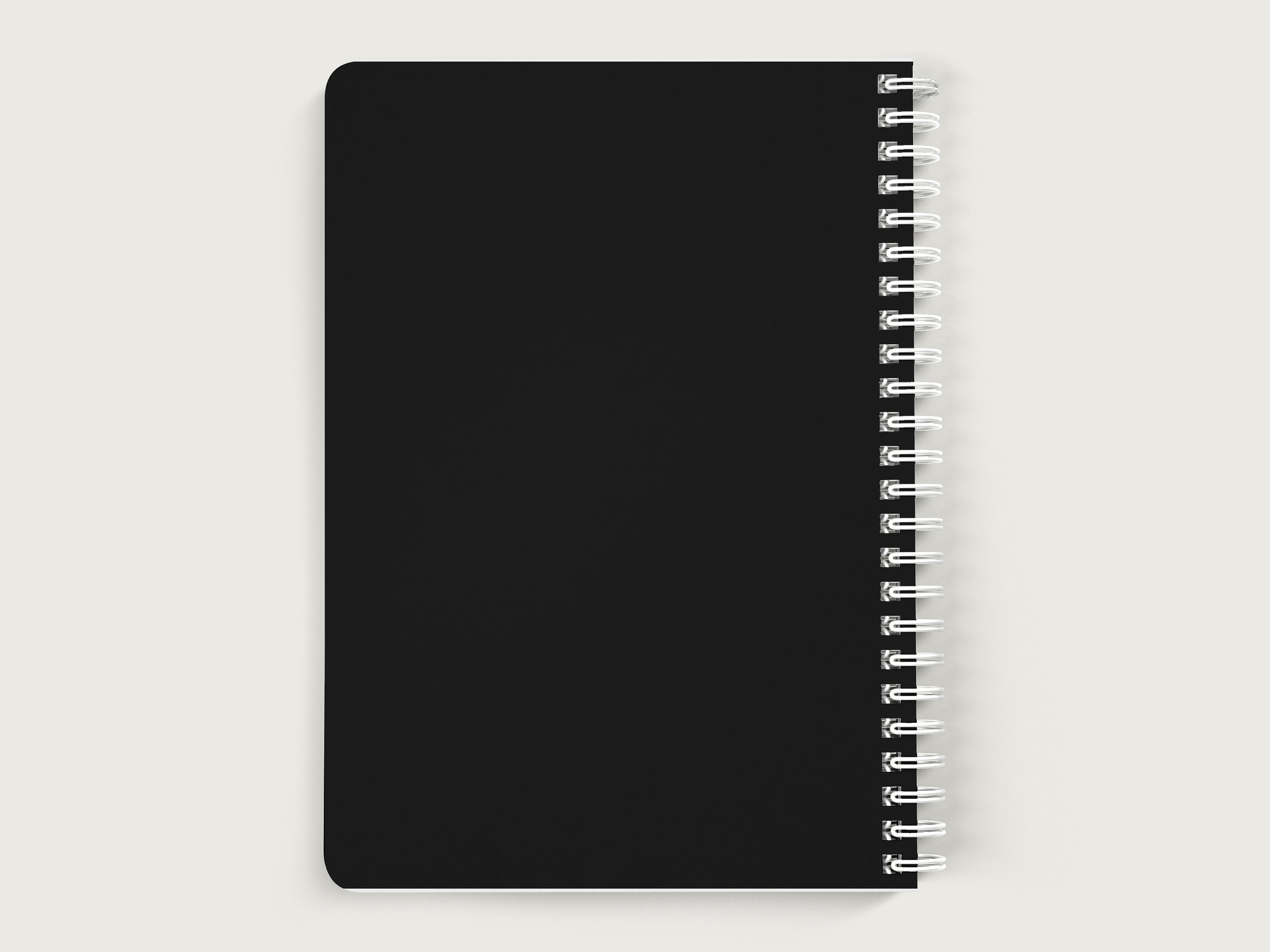 Personalized Notebook for Men, Black Journal No Lines, Custom Journal ...