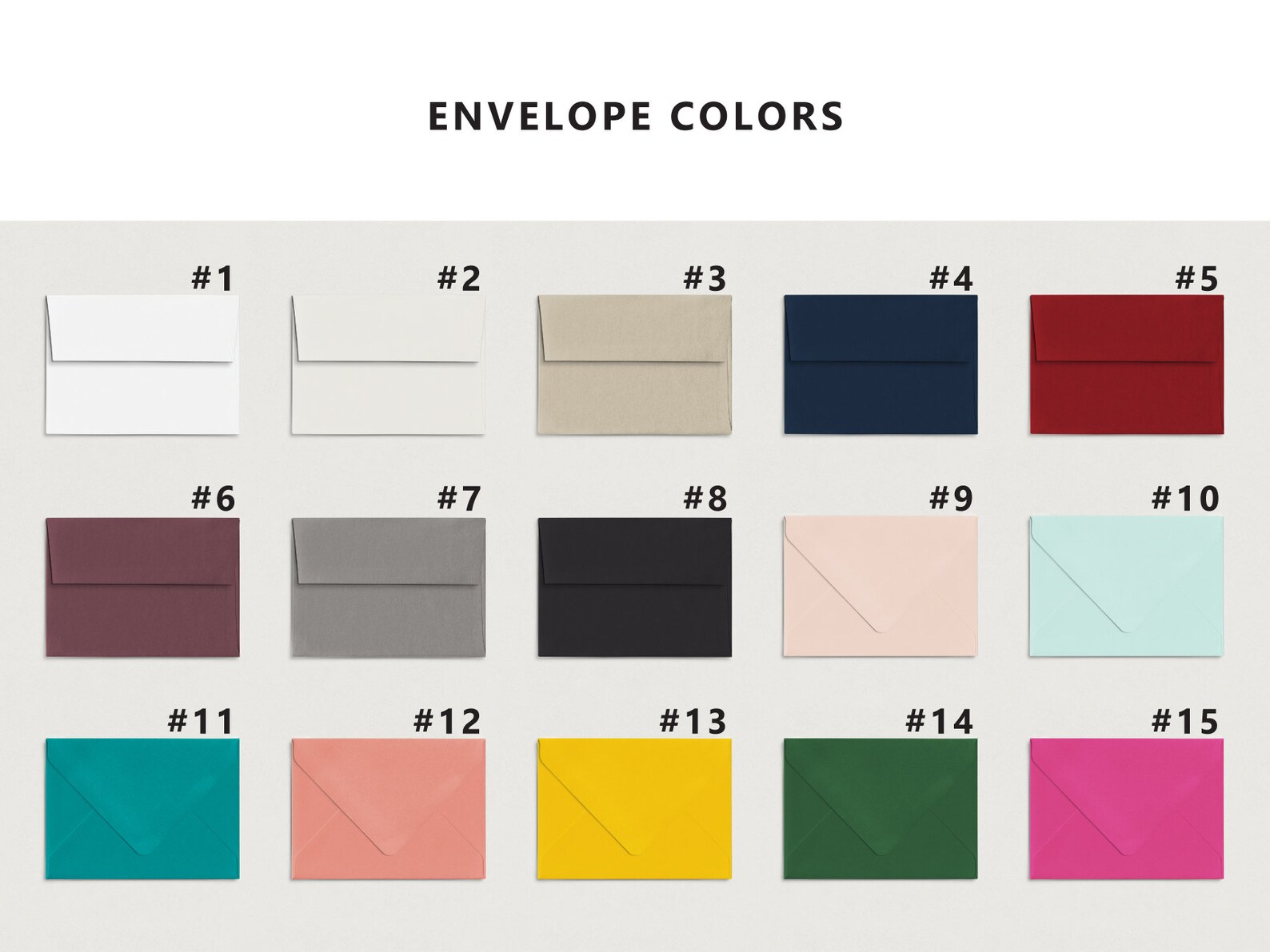 Custom Note Cards With Envelopes Logo Notecards Sold in Sets | Etsy