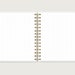 Dot Grid Notebook Spiral Dotted Grid Journal Lined Blank or - Etsy