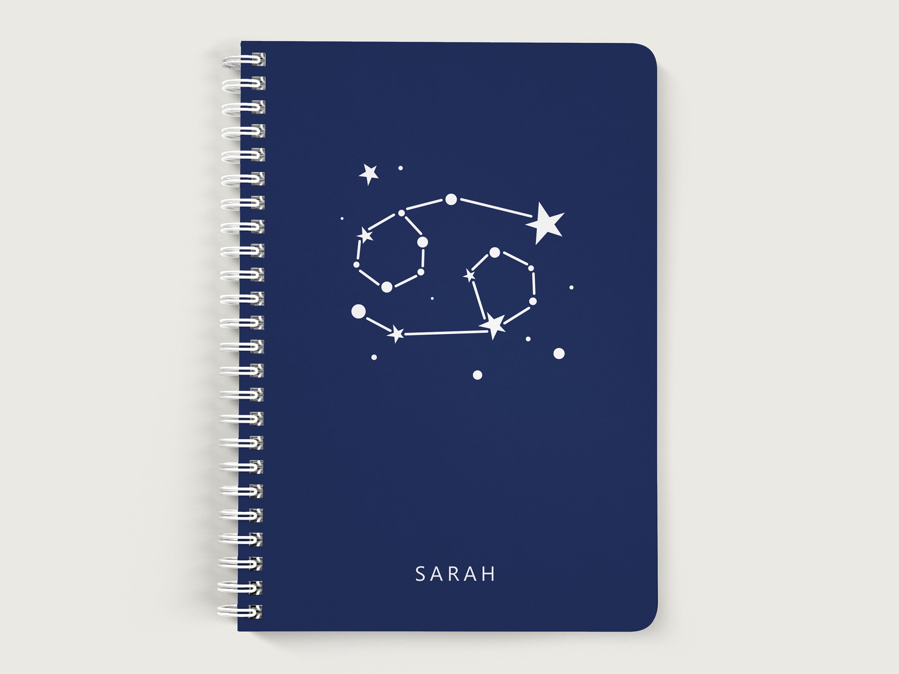 Zodiac Notebook Zodiac Sign Notebook Zodiac Journal Star - Etsy Israel