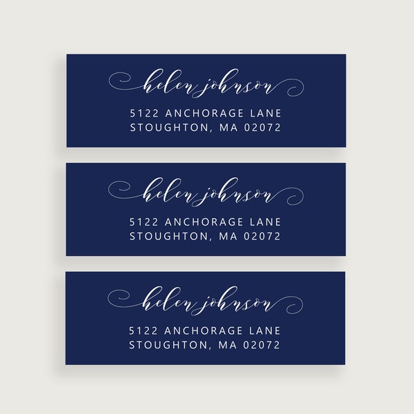 Return Address Label - Etsy