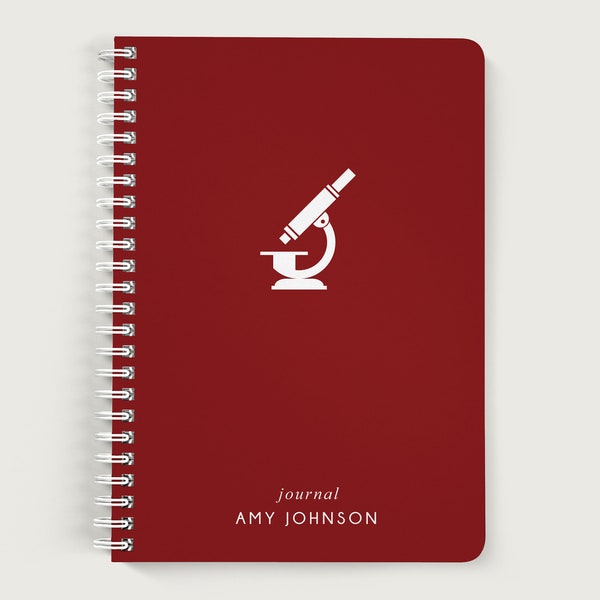 Science Notebook - Etsy