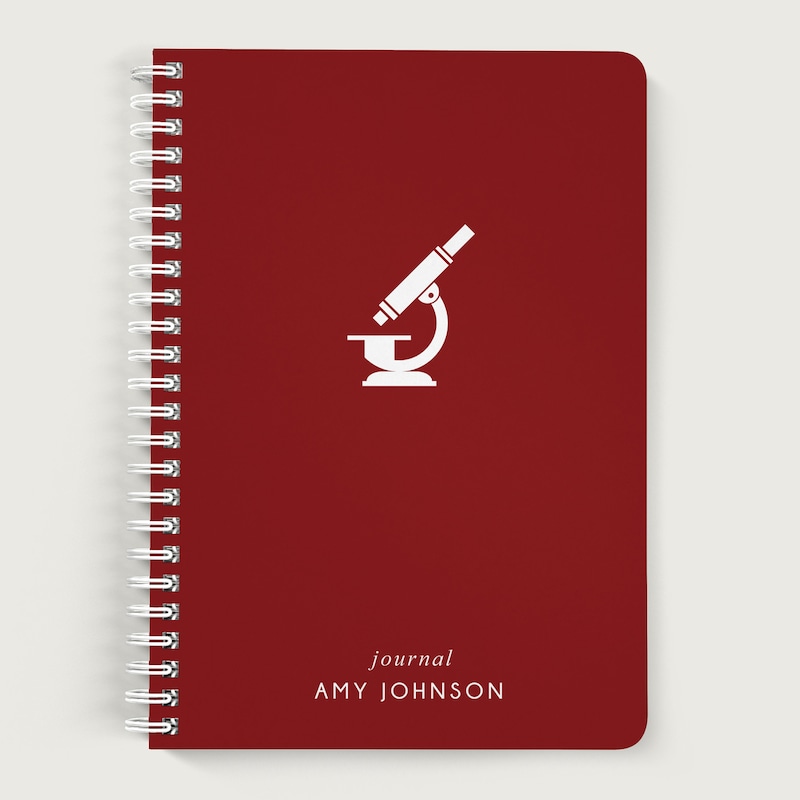 Science Notebook - Etsy