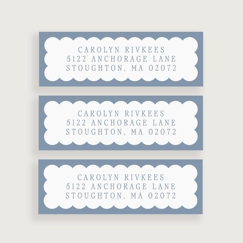 Name and Address Labels - Etsy