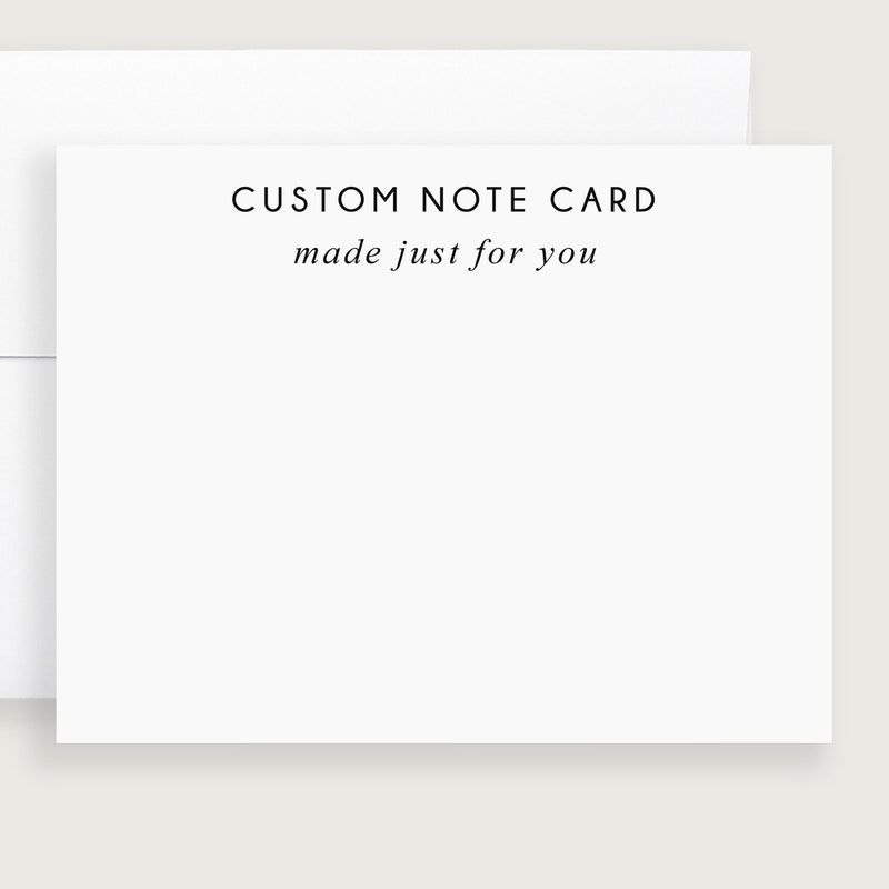 Custom Note Card Envelopes - Etsy