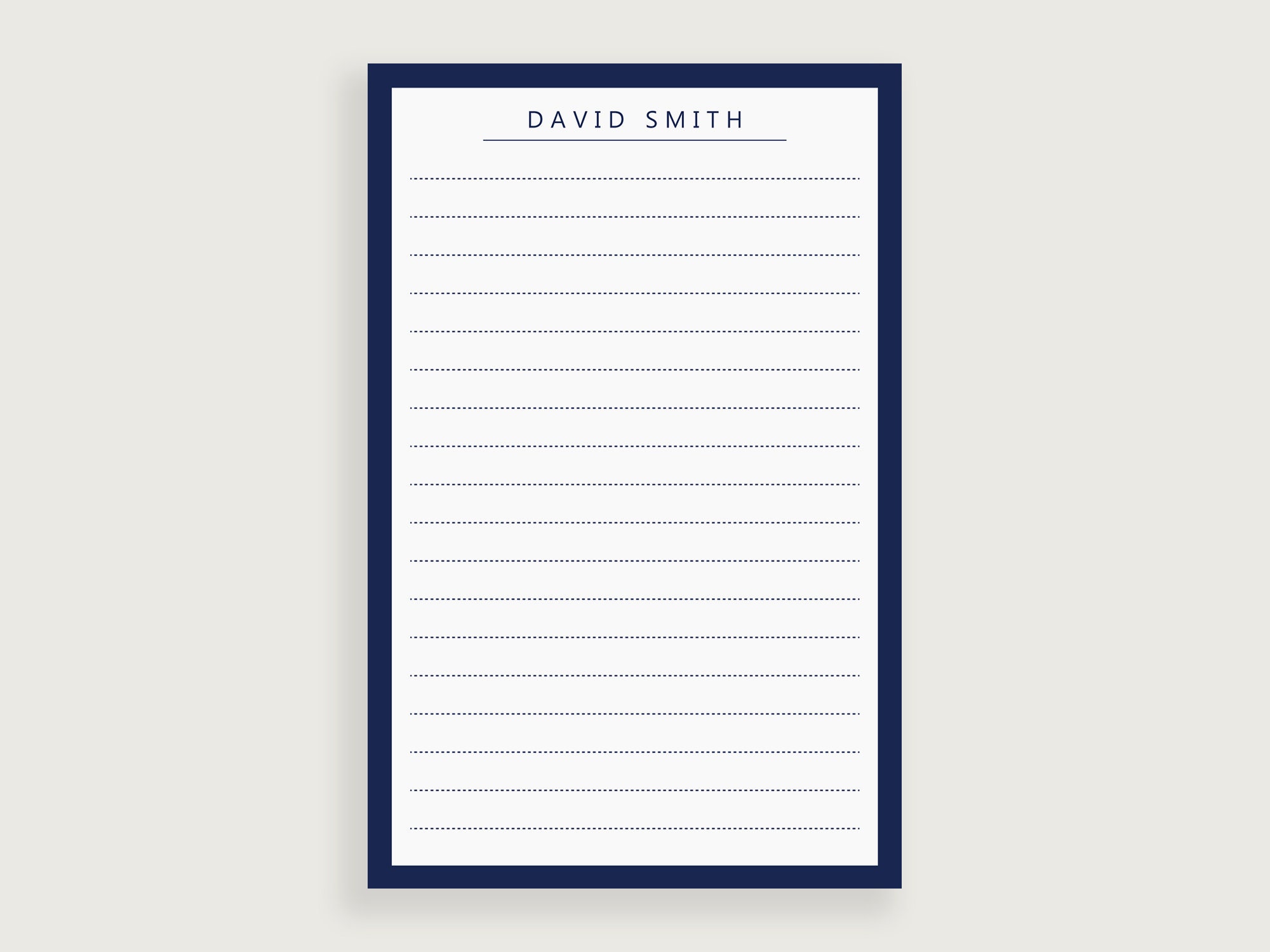 Personalized Notepad for Men, Notepad for Boss, Stationery Set for Men ...