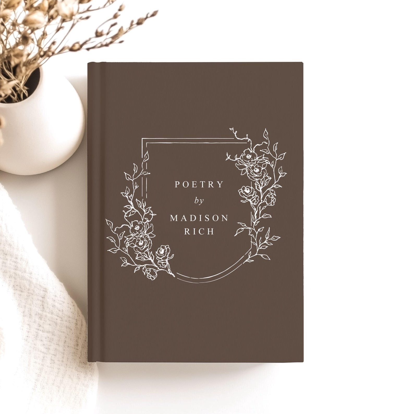 Personalized Poetry Journal | Poem Writing Book | Custom Poem Book ...