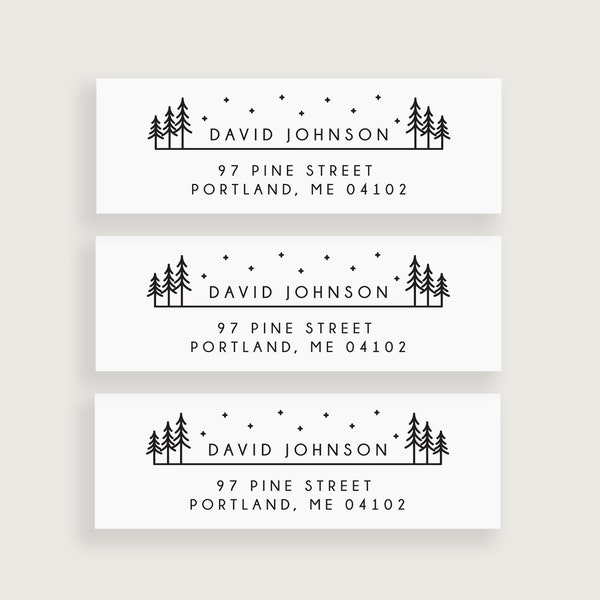 Address Label - Etsy