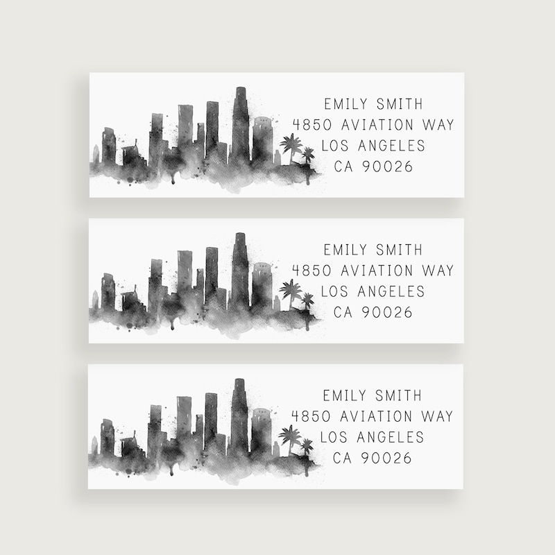 California Address - Etsy