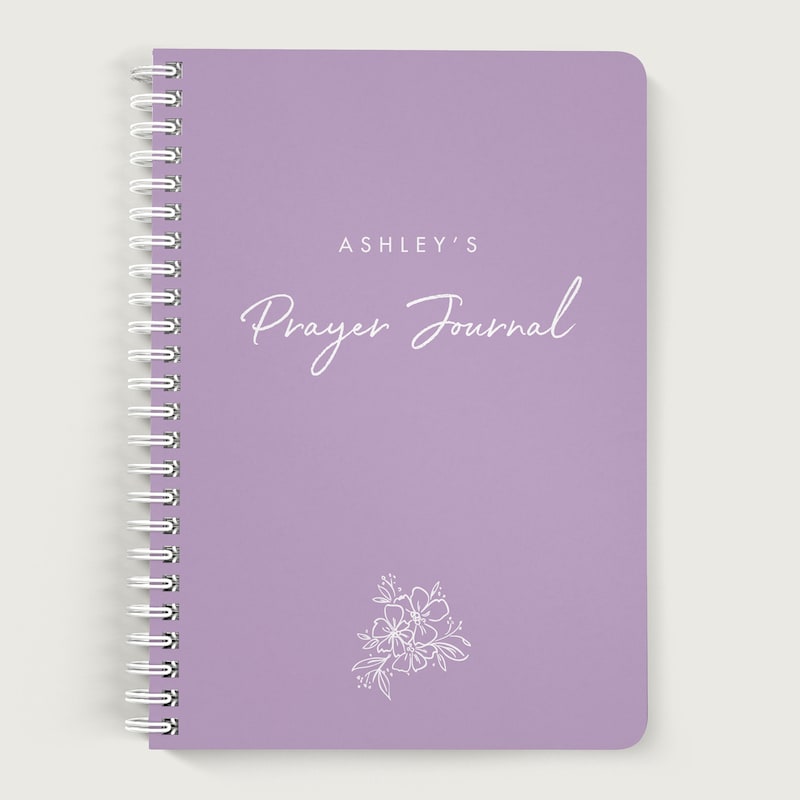 Prayer Notebook - Etsy