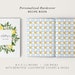 Personalized Large Recipe Book | Custom Hardcover Cook Book ...