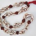 Original Kauri Shell Mala Necklace | 5 Mukhi Rudraksha Nepal Beads ...