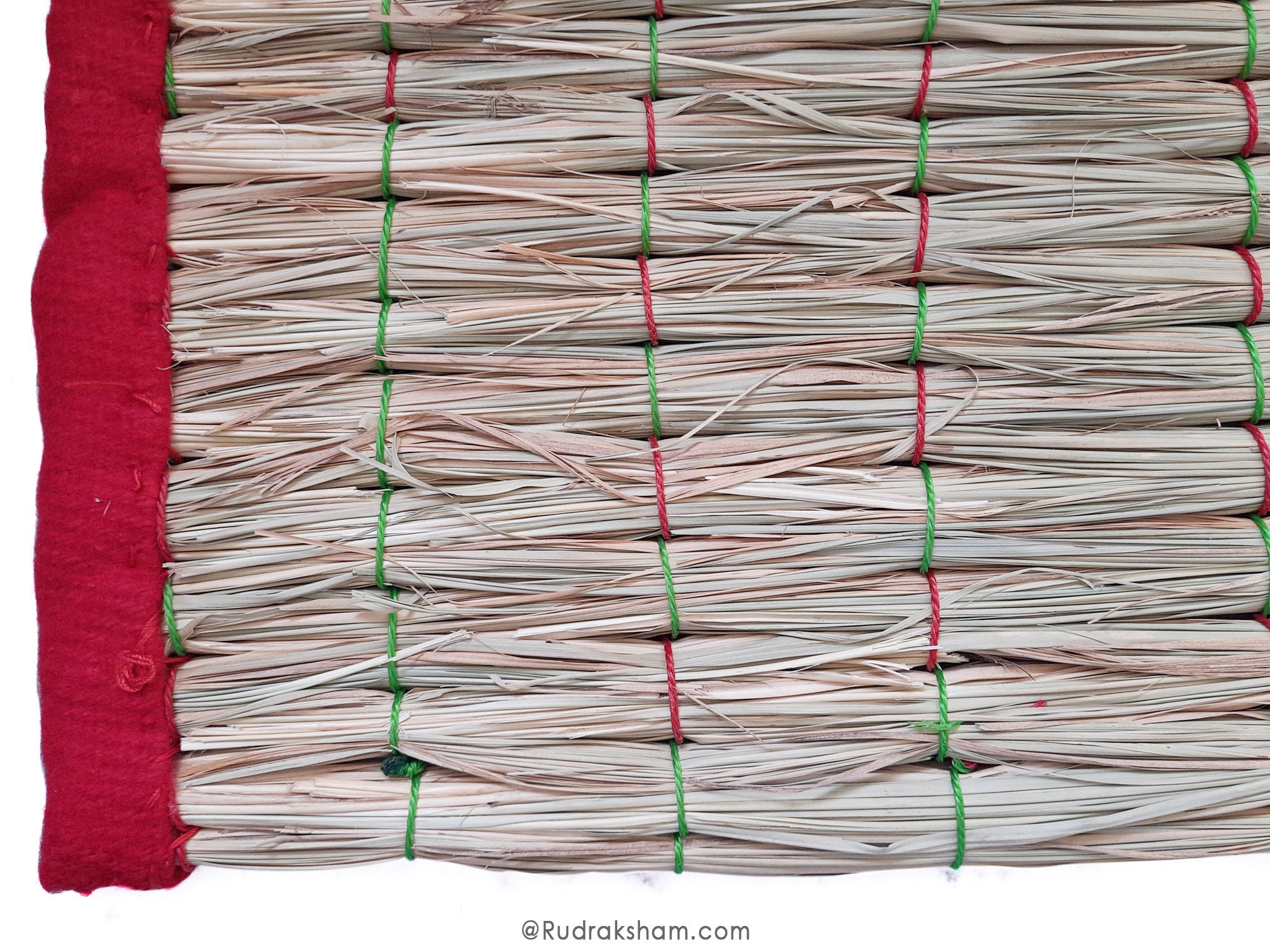 Kusha Grass Meditation Mat | Darbha Grass Prayer Mat | Prayer Rug ...