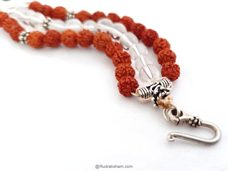 Shiva Trinetra Third Eye Rudraksha Sphatik Crystal Quartz - Etsy