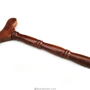 Yoga Danda | Traditional Meditation Stick | Wooden T Shaped Yoga Danda ...