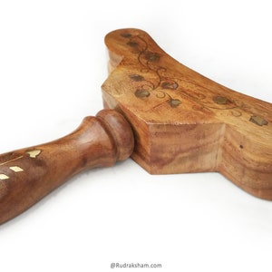 Yoga Danda Traditional Meditation Stick Wooden T Shaped | Etsy