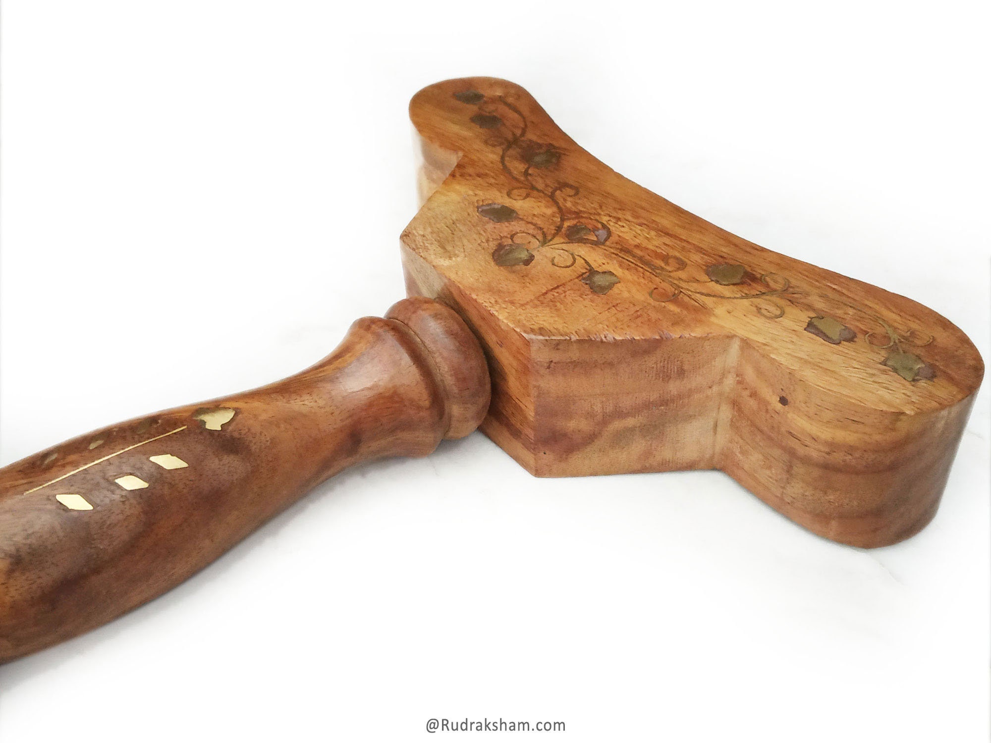 Yoga Danda Traditional Meditation Stick Wooden T Shaped | Etsy